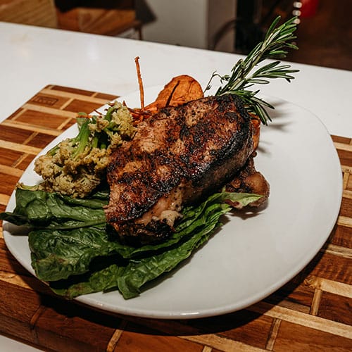 Explore Our Menu | Root & Branch | Gourmet Dining in Clermont