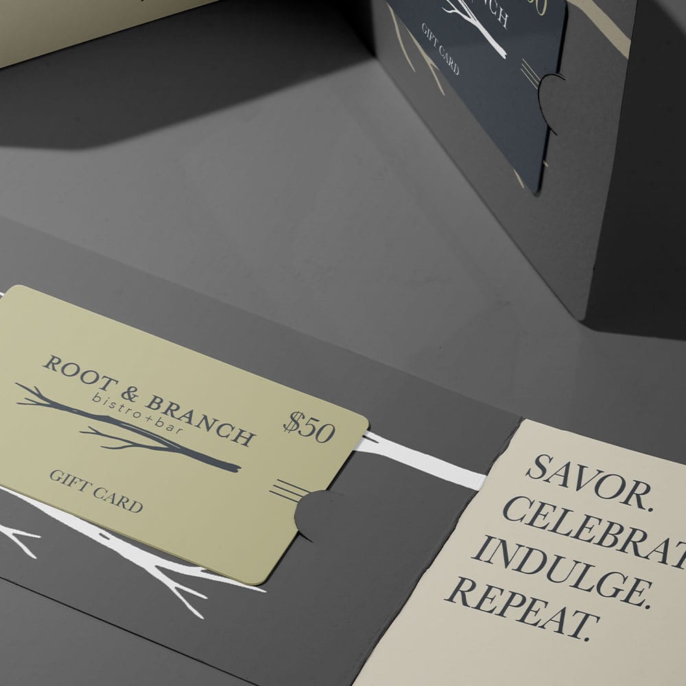 Root and Branch Bistro and Bar: Reserve Your Table