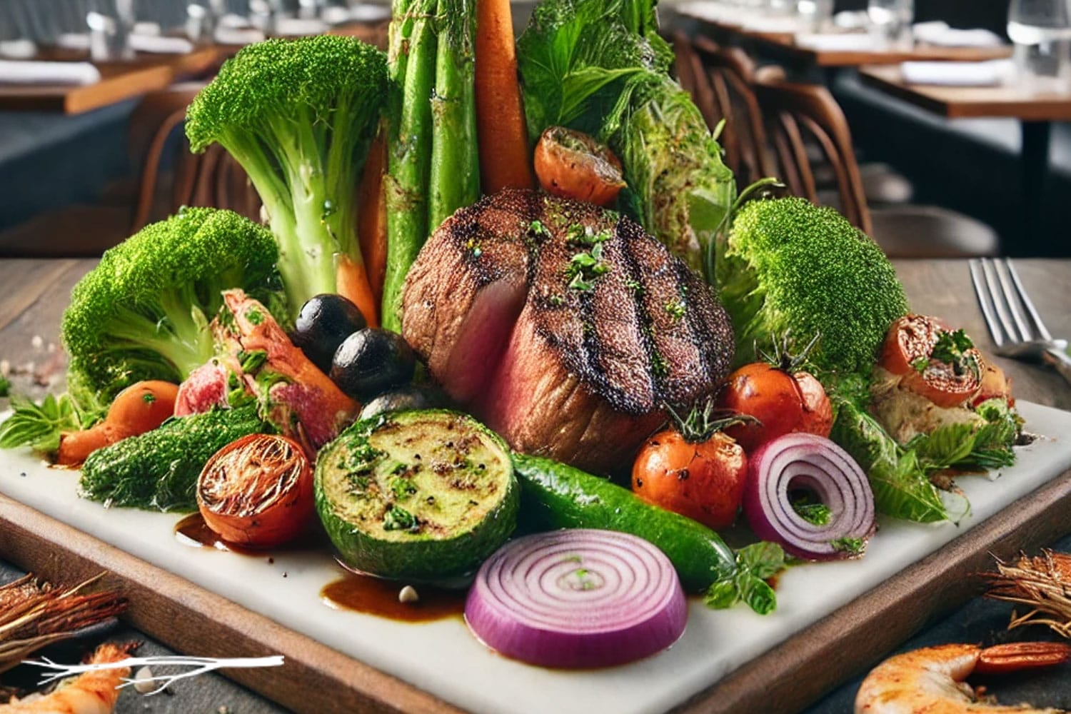 Experience the Freshness: Every Meal Cooked to Order